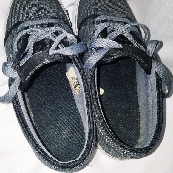 Nike | Shoes | Gray And Black Toki Nike Low Profile Sneakers | Poshmark